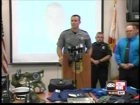Police find stash of fake ID's, uniforms - YouTube