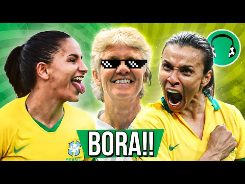 ♫ VAMO BRASIL!!! - CANARINHA AN AN AN | Paródia A Novinha Senta Pampam (Vai novinha An An An)