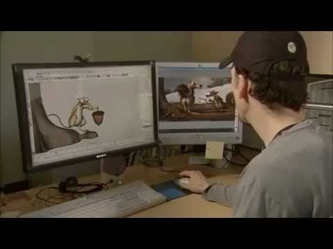 Behind the Scenes Ice Age Dawn of the Dinosaurs by Blue Sky Studios