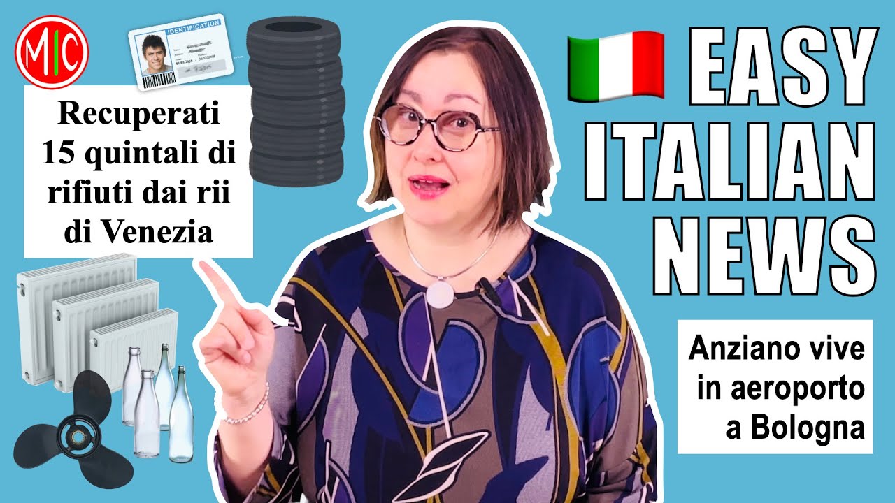 ITALIAN NEWS for Beginners | Learn Italian with the News Easy Edition ...