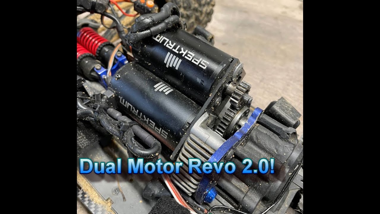 Dual Motor Revo 2.0! - YouTube