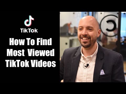 Most viewed TikTok videos | How to find most viewed Tiktok videos - YouTube