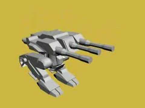 GDI Juggernaut Deploying - YouTube