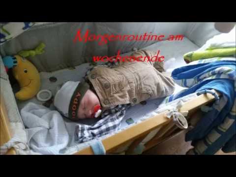 Unsere Morgenroutine am Wochenende || Reborn Baby Deutsch