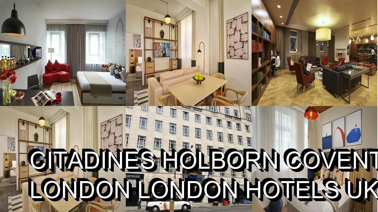 Citadines Holborn Covent Garden London London Hotels UK - YouTube