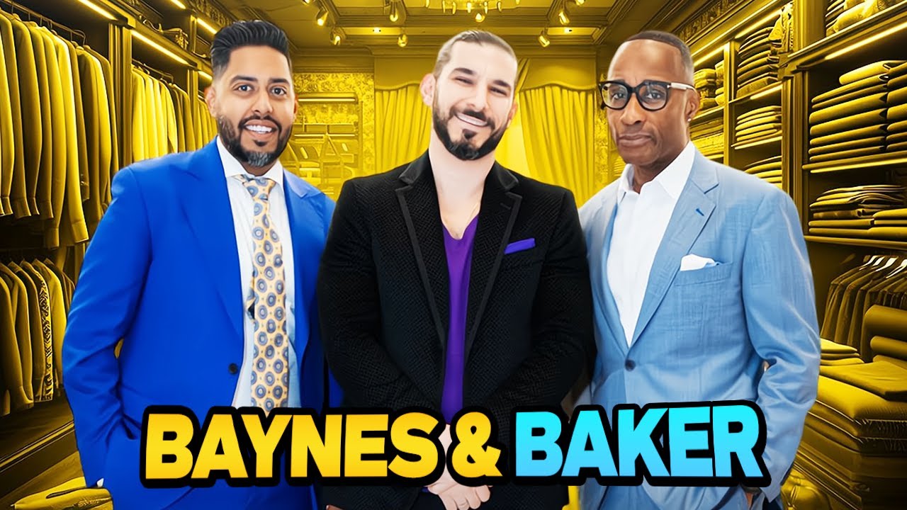 TAILORED for SUCCESS: The Baynes & Baker Story w/ Ravi Punn and Orville ...