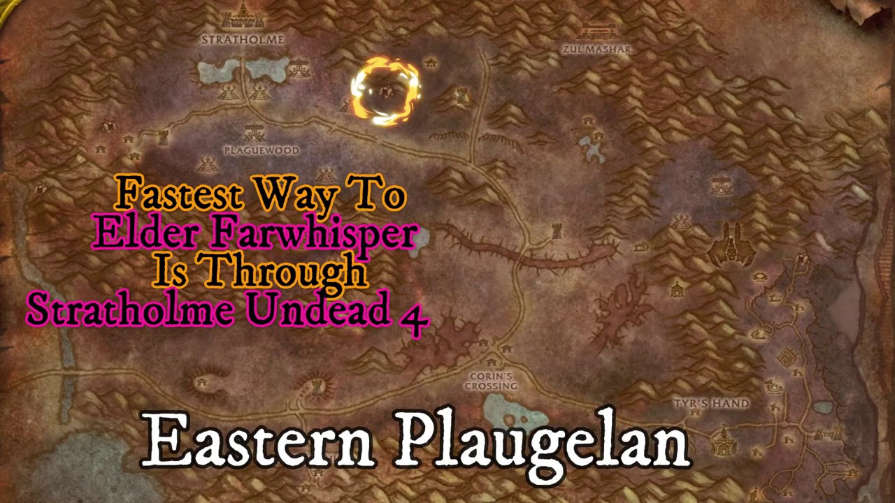 Stratholme Location Elder