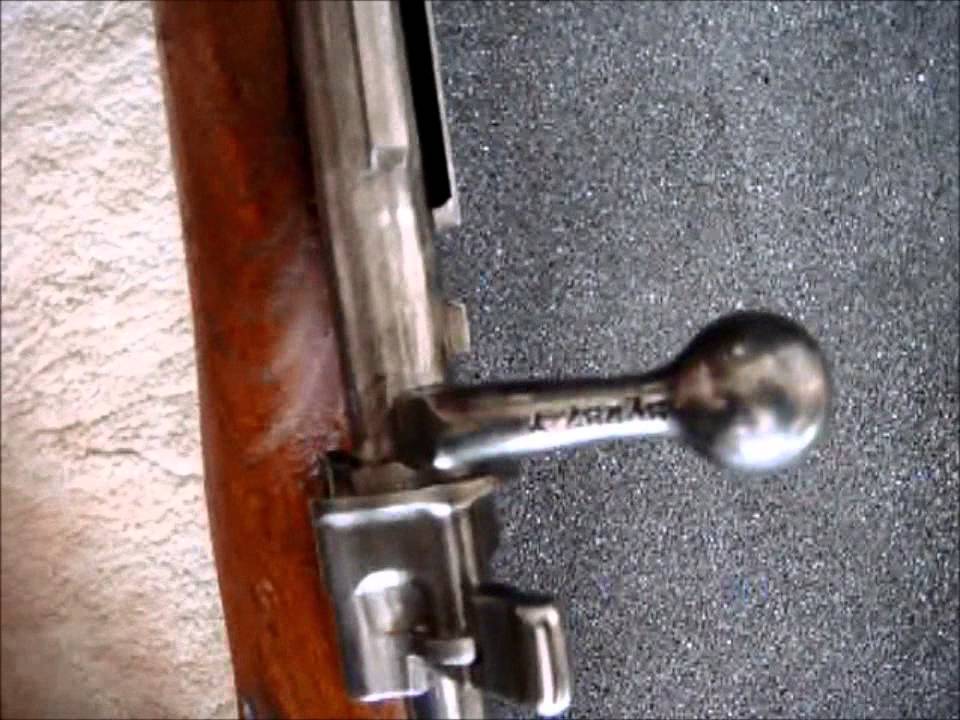 Yugoslavia Military Surplus M48 Mauser 98 rifle - YouTube
