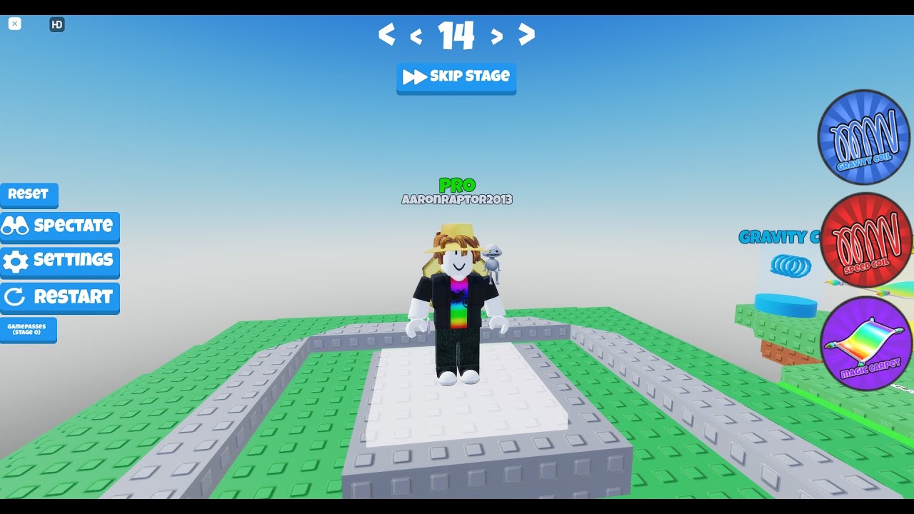 First time in pro servers (Flood Escape 2) - YouTube