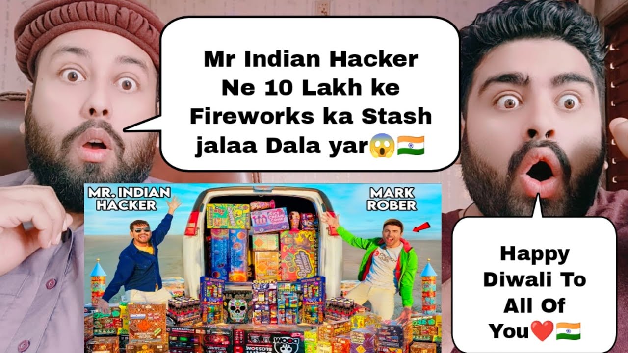 Biggest Diwali Stash Ever 🔥 - Worth ₹10 Lakh | Mr Indian Hacker ...