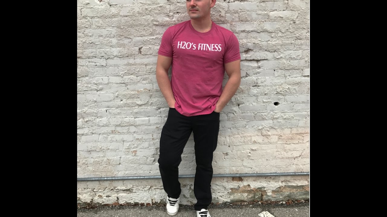 Quad Day = Cheat Day with H2O's Fitness - Adam Watters - YouTube