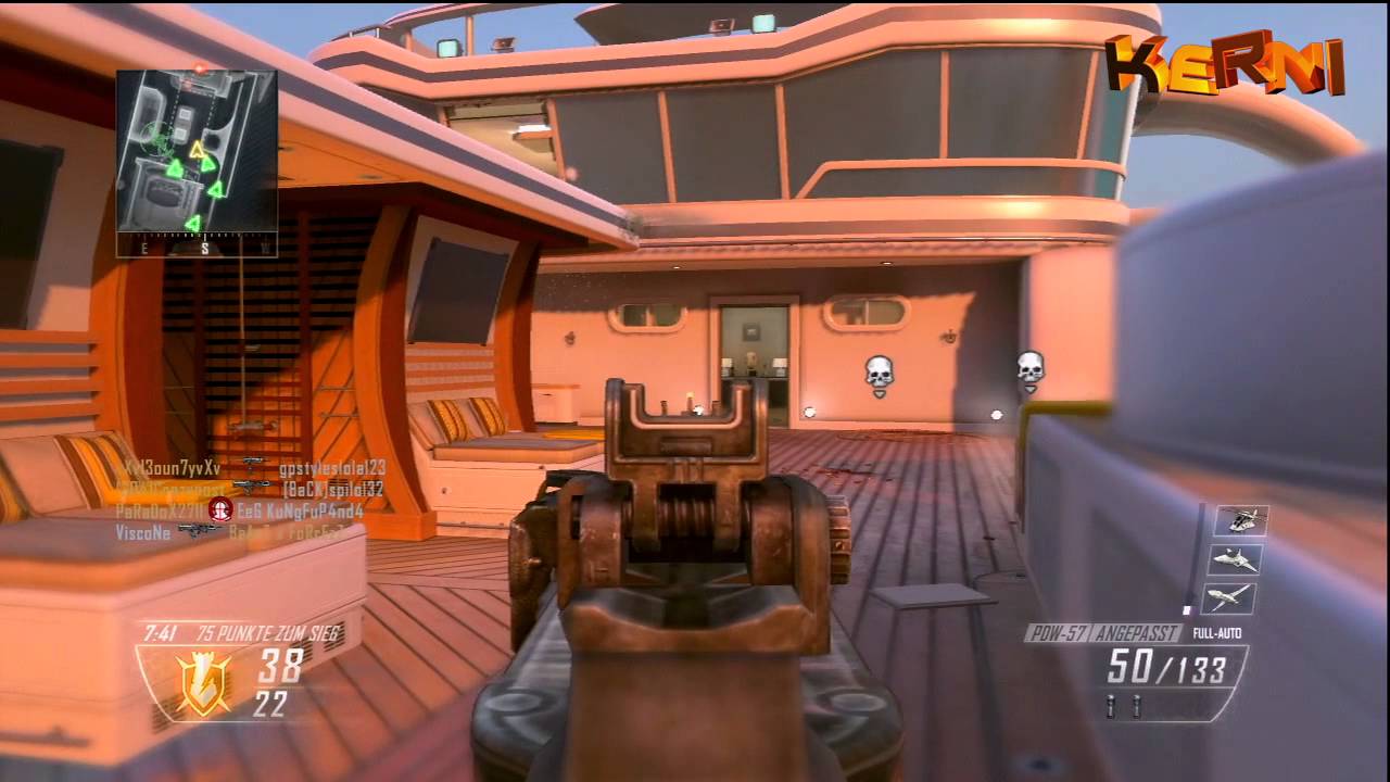 Black ops 2 Deutsch - Tipps für die Map Hijacked + Möglichkeit ...