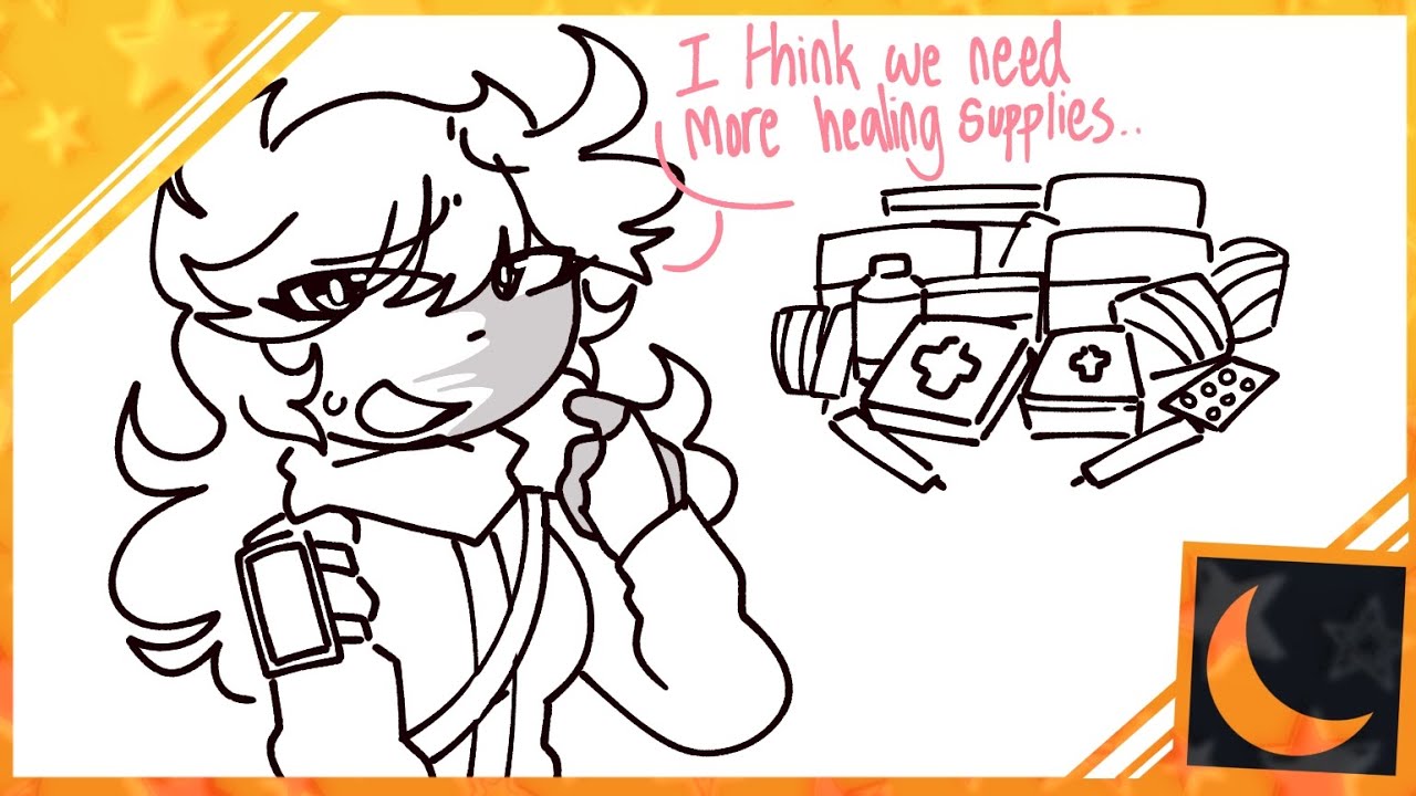 How it feels to play the Support role in the team || DW/Roblox ...