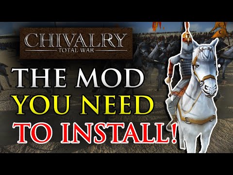 CHIVALRY TOTAL WAR: A FANTASTIC MEDIEVAL OVERHAUL FOR ROME REMASTERED! - YouTube