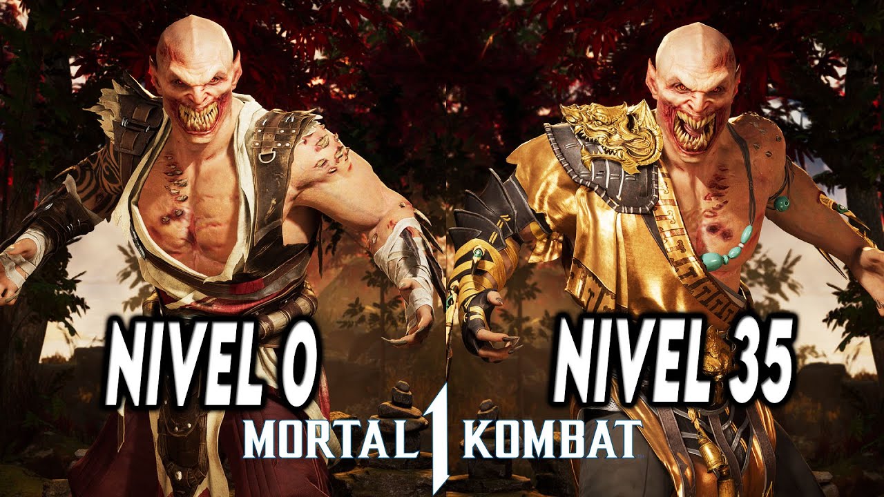 Mortal Kombat 1 (4K) | Maestría de Baraka | Recompensas de Cada Nivel ...