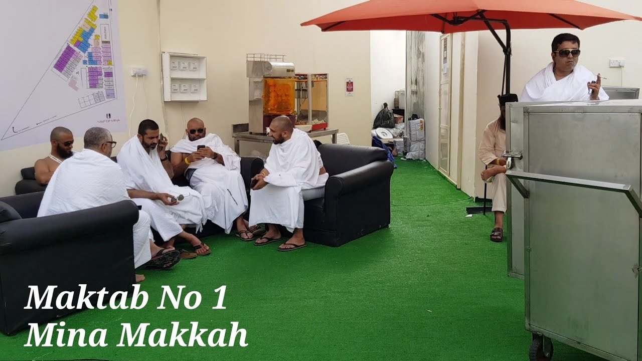 Maktab No 1 / Mina / Makkah - YouTube