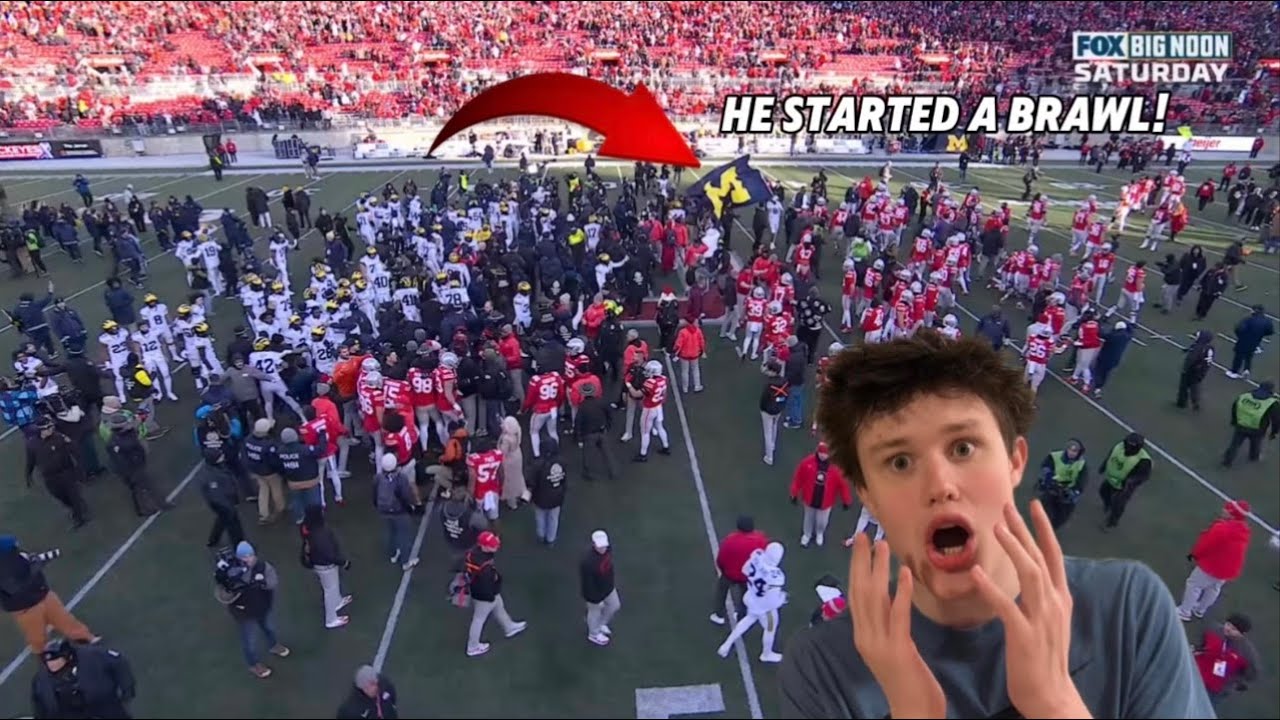 THE CRAZIEST RIVALRY EVER! Michigan Wolverines vs Ohio State Buckeyes ...