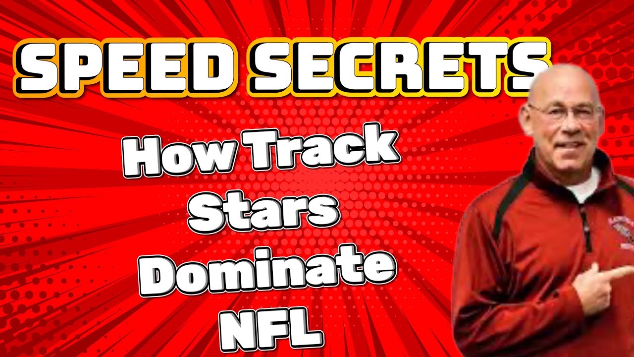 Speed Secrets: How Track Stars Dominate the NFL - YouTube