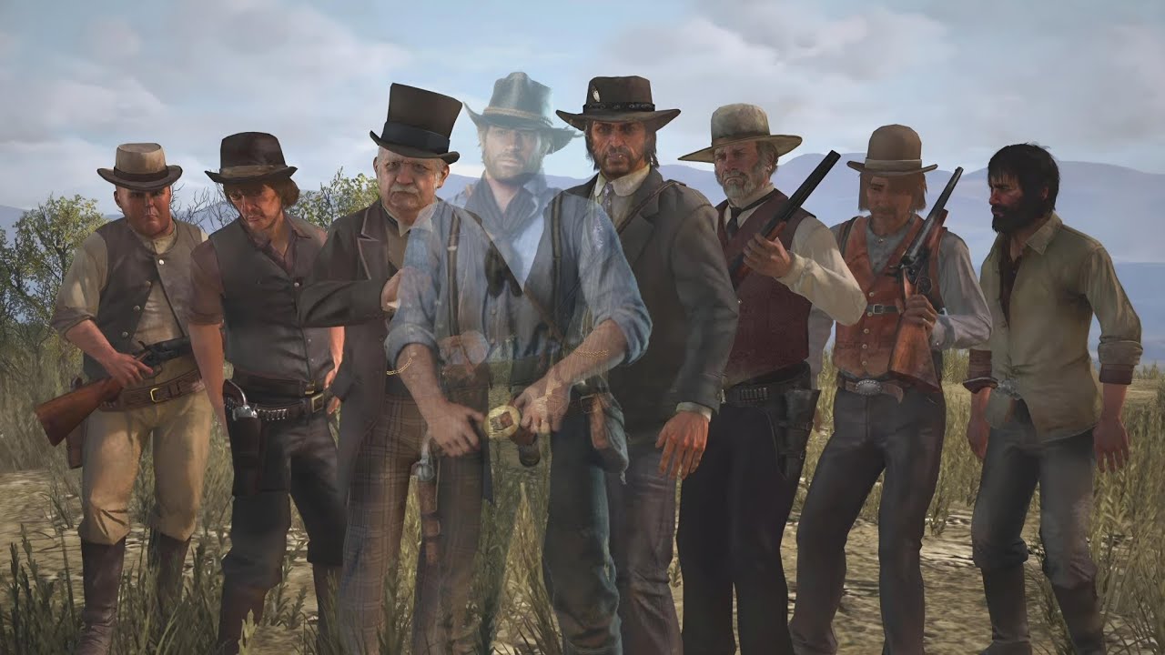 This group is undoubtedly the best group John has ever been a part of ...