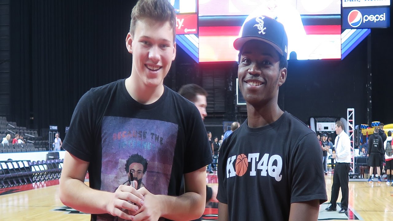 MEETING FANS AND YOUTUBERS AT CHICAGO 2K EVENT | KOT4Q - YouTube