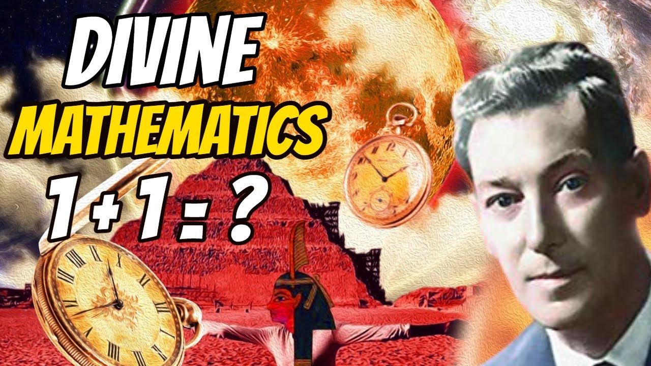 Divine Mathematics One Plus One Neville Goddard - YouTube