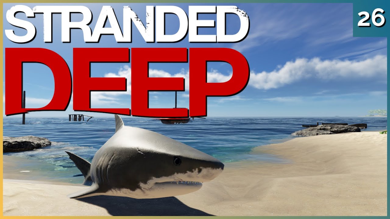 BIG GAME FISHING! |🌴 Stranded Deep #26 - YouTube