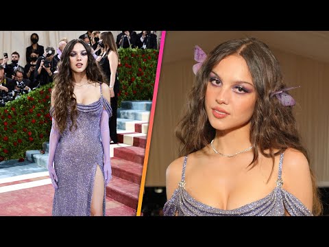 Met Gala 2022: Olivia Rodrigo SPARKLES in Purple