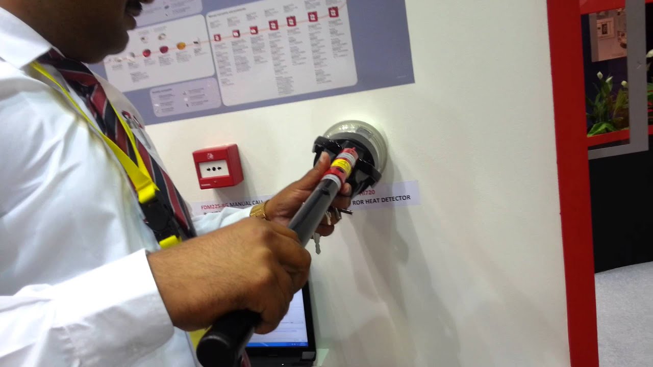 Procedure for testing heat detector.mp4 - YouTube