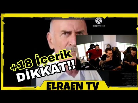 ELRAENN DUDAĞINDA BİŞEY KALMIŞ KARDEŞ İZLİYOR!! (RAMİZ DAYI)