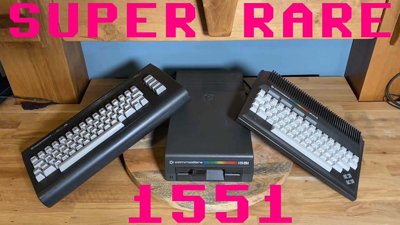 Exploring and fixing a rare Commodore 1551 disk drive - floppies rock ...
