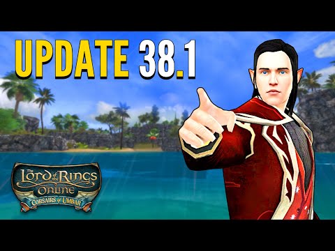 New Umbar Content! - LOTRO Update 38.1 Patch Review