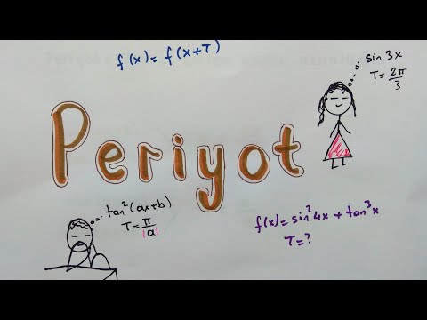 PERİYOT SÜPER ANLATIM