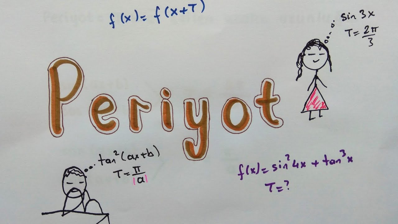 PERİYOT SÜPER ANLATIM - YouTube