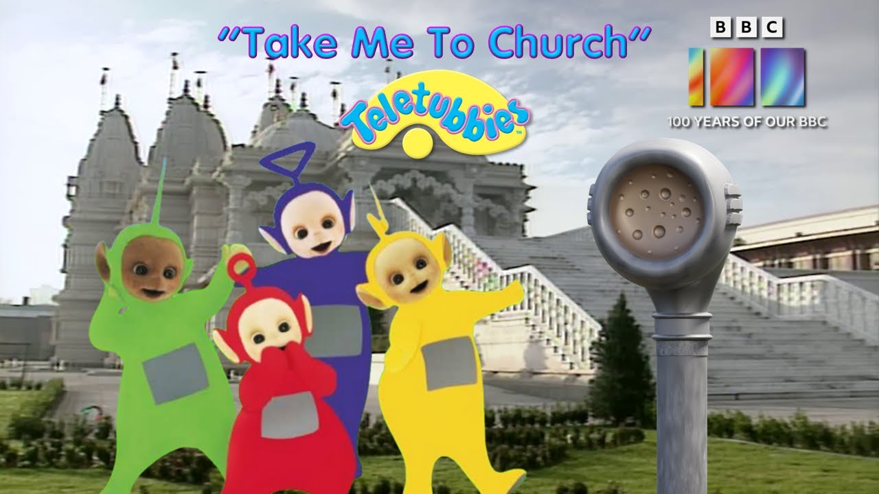 Teletubbies - Take Me To Church (BBC 100th Anniversary Video) - YouTube