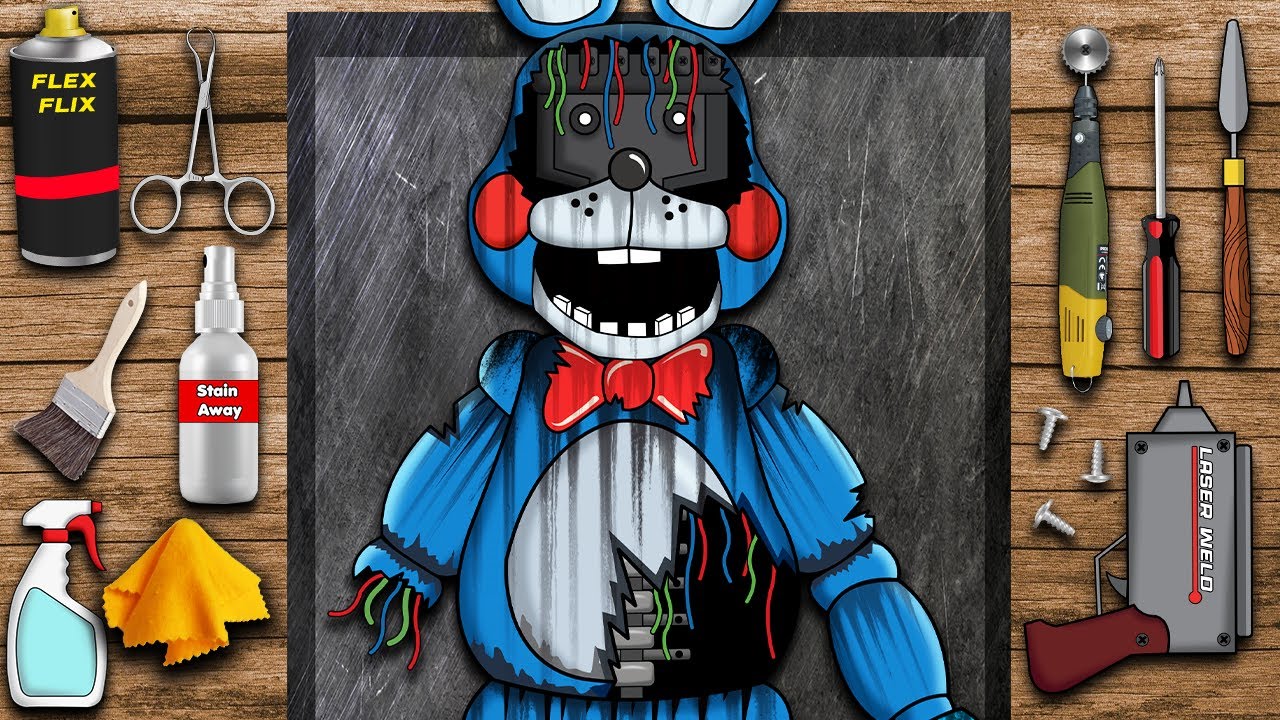 Amplificador Toy Bonnie De Fnaf2