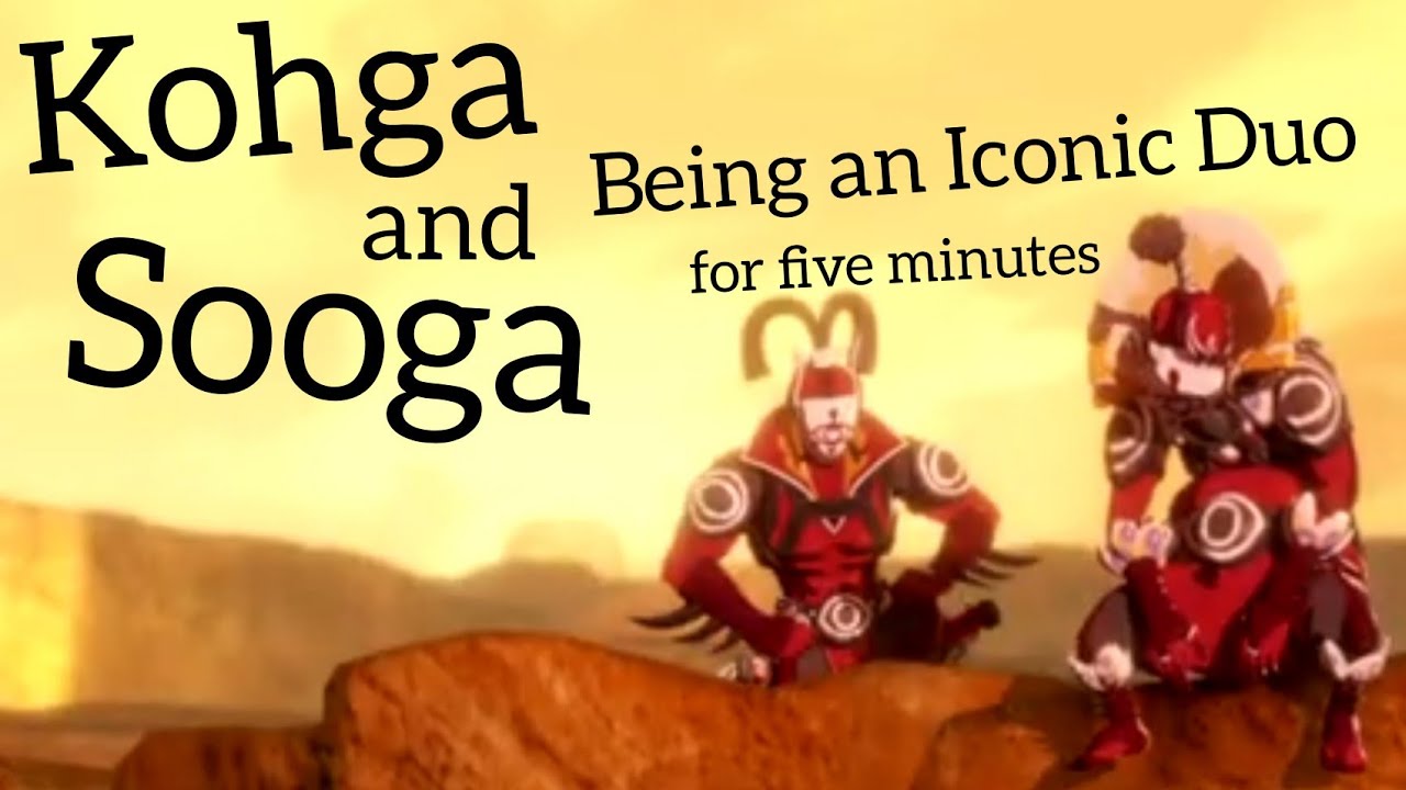 Master Kohga & Sooga being an iconic duo for 5 minutes - YouTube