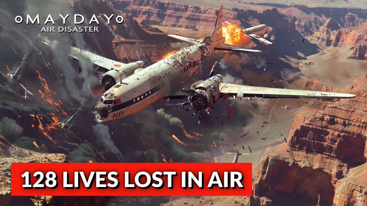 The 1956 Grand Canyon Mid-Air Collision | Mayday: Air Disaster - YouTube