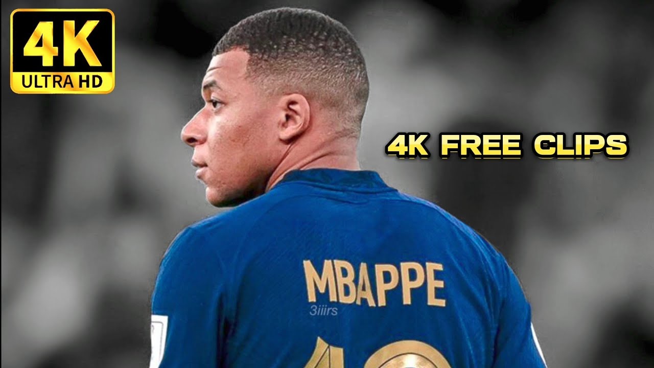 Kylian Mbappé 4K Free Clips || RARE SCENEPACK || 4K UHD - YouTube