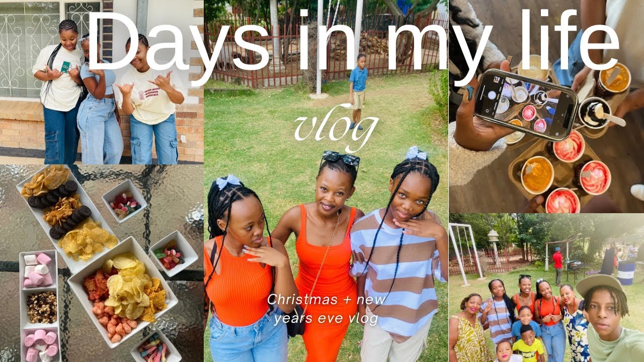 Days in my life : [ Christmas Day 🎄 ️ & New Year’s Eve 🎊] - YouTube