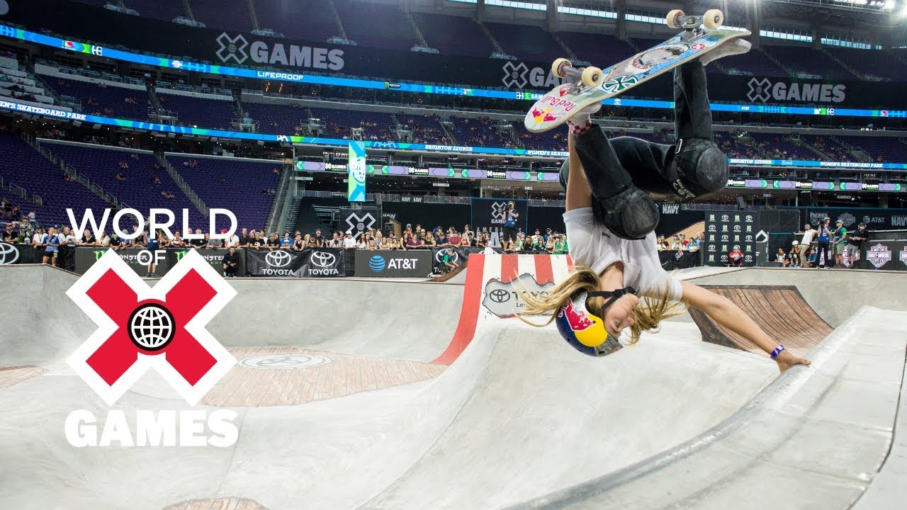 Brighton Zeuner: No. 3 Moment of 2017 | World of X Games - YouTube