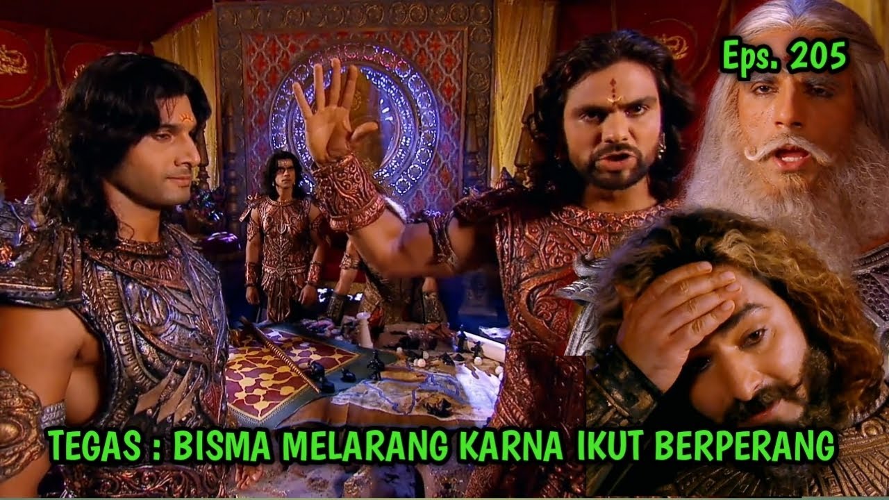 PANGLIMA PERANG BISMA MELARANG KARNA IKUT BERTEMPUR – Alur Cerita Film ...