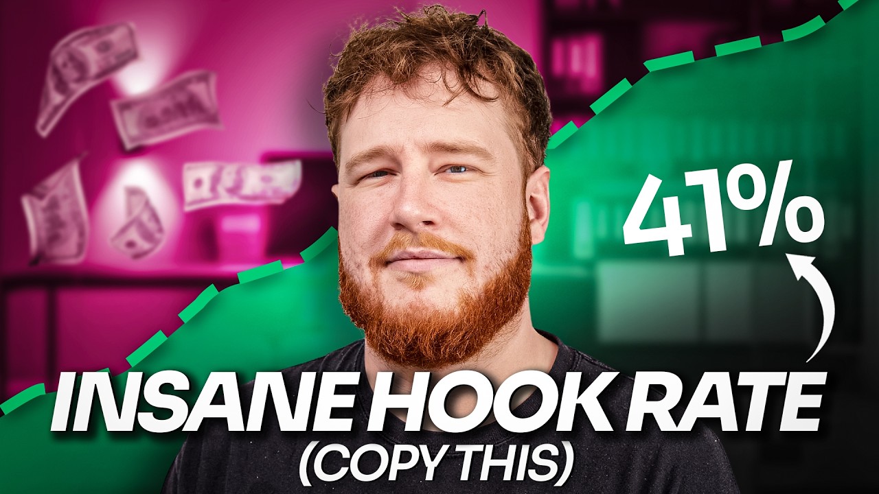 How This Ad Got 41% Hook Rate (COPY THIS) - YouTube
