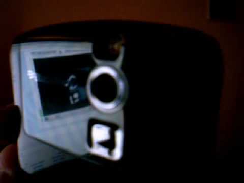 RIM blackberry 8320 curve rogers just opened it - YouTube