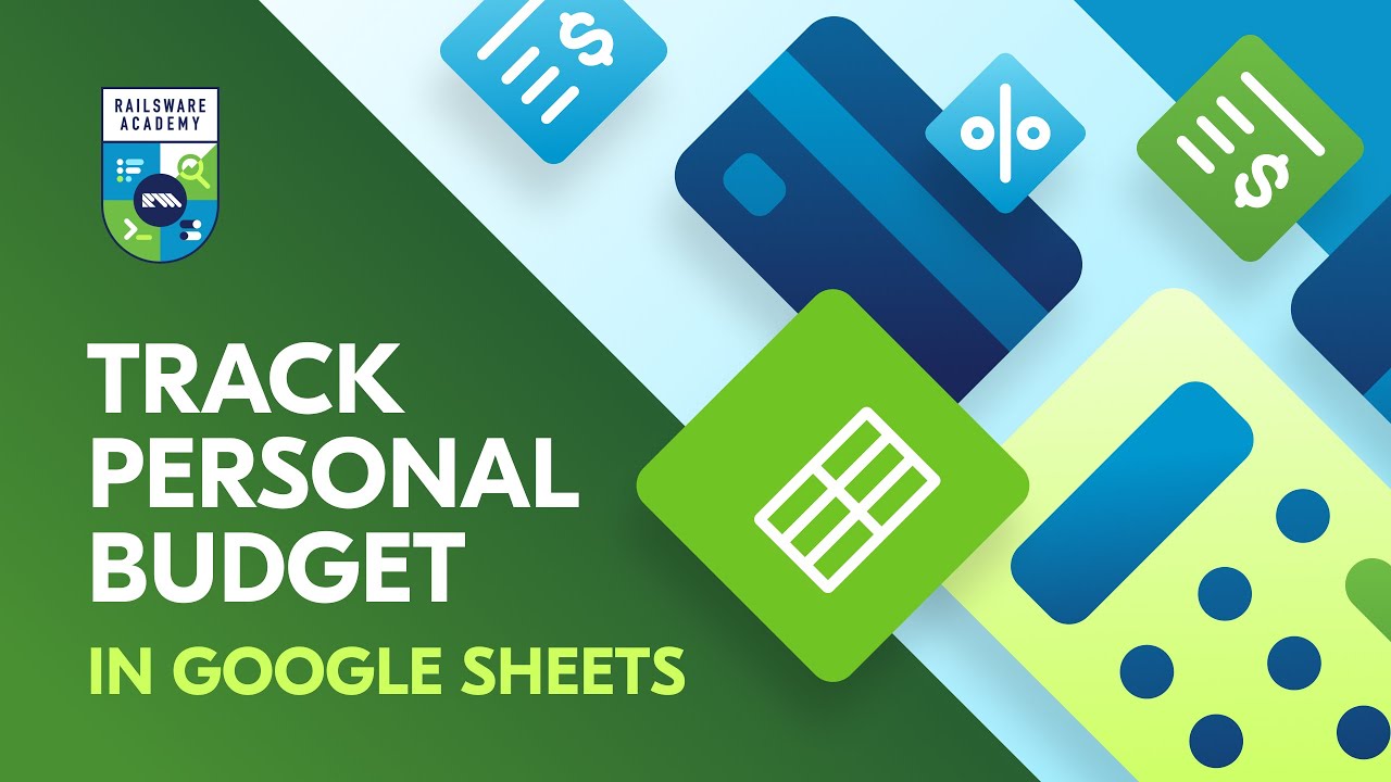 Personal Budget 101 | Google Sheets Tutorial + Free Template - YouTube