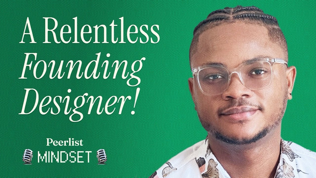 A Relentless Founding Designer | James Baduor, Co-Founder of ADPList ...