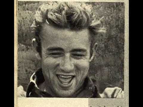 James Dean and Pier Angeli