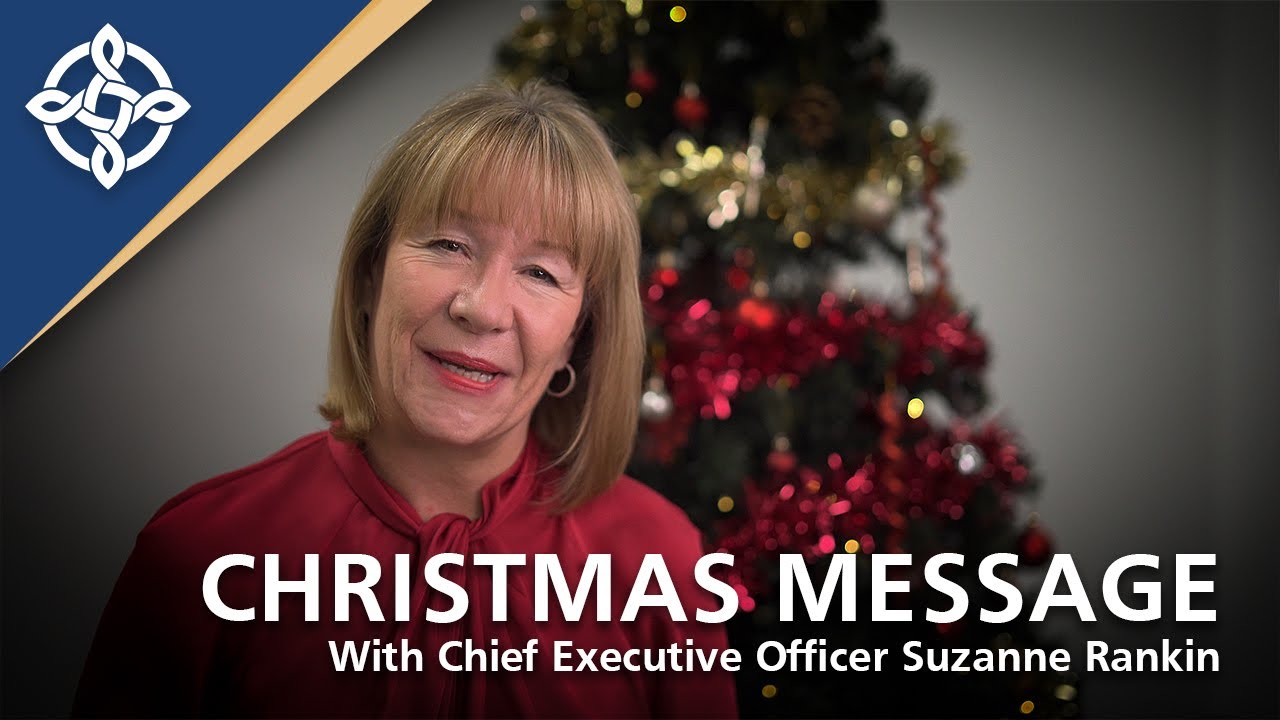 Suzanne's Christmas Message 2023 - YouTube