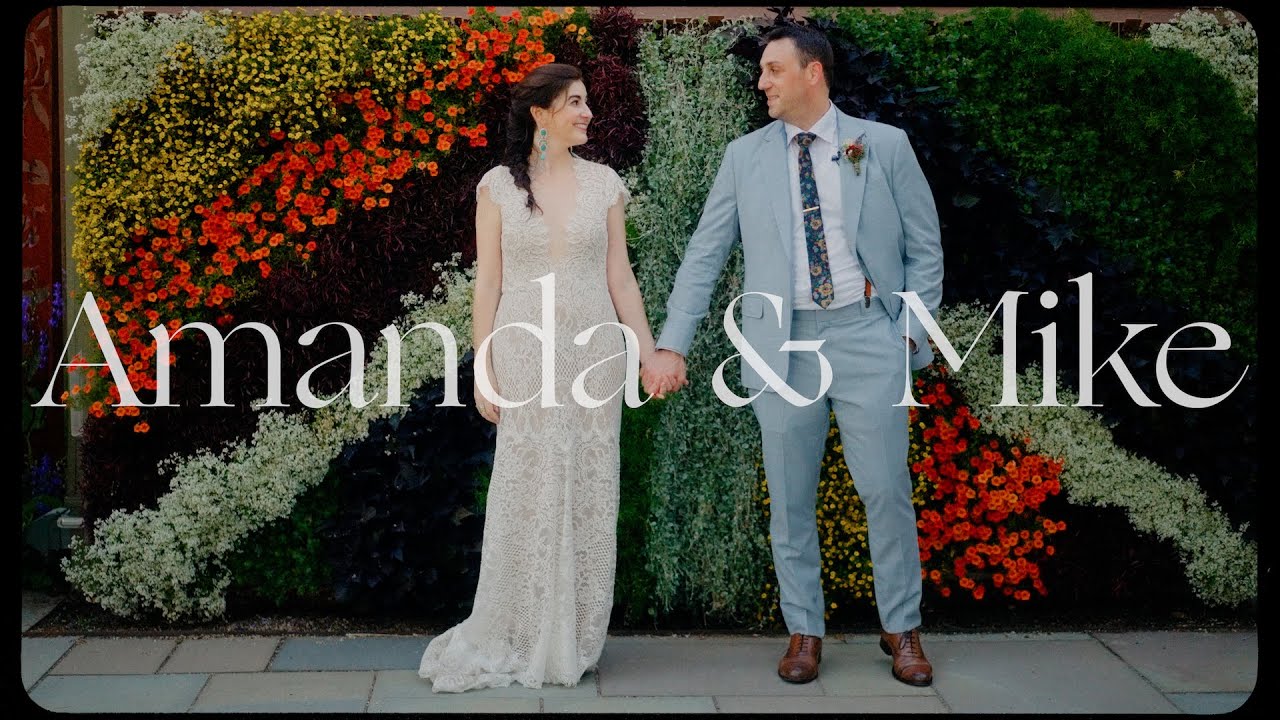 Amanda And Mike Wedding