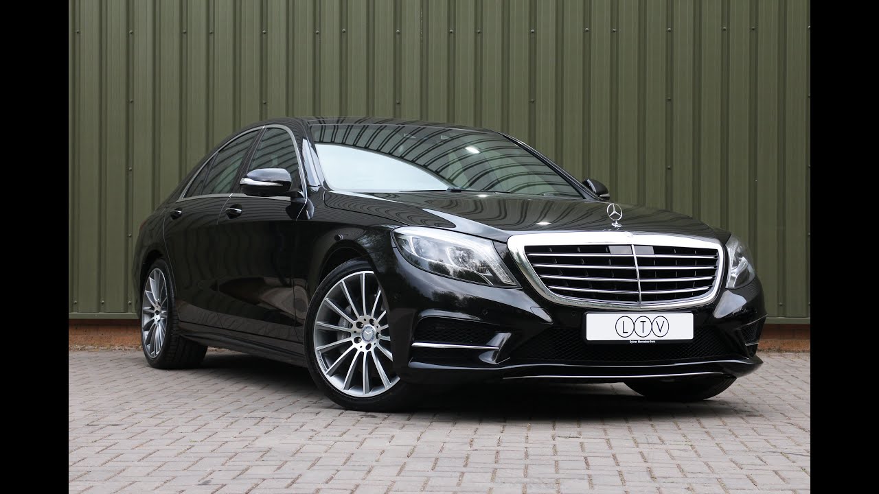 2016/66 Mercedes Benz S350d V6 AMG Line (Premium) - Only 15,000 miles ...