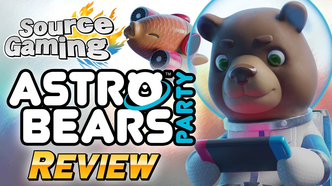 Astro Bears Party (Switch) Review - YouTube